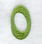 Victorian Number 0 (1 1/2 Inch)