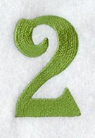 Victorian Number 2 (2 Inch)