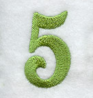 Victorian Number 5 (1 1/2 Inch)