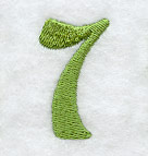 Victorian Number 7 (1 1/2 Inch)