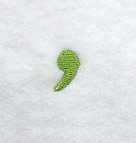 Victorian Comma (1 1/2 Inch)