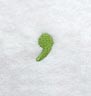 Victorian Comma (1 Inch)