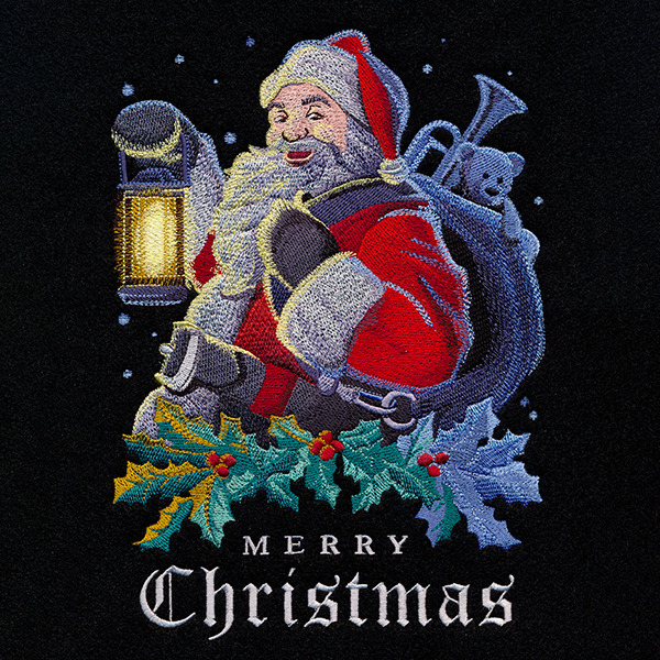 Night Before Christmas Santa