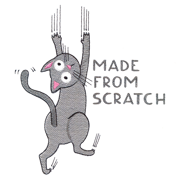 Made From Scratch Cat