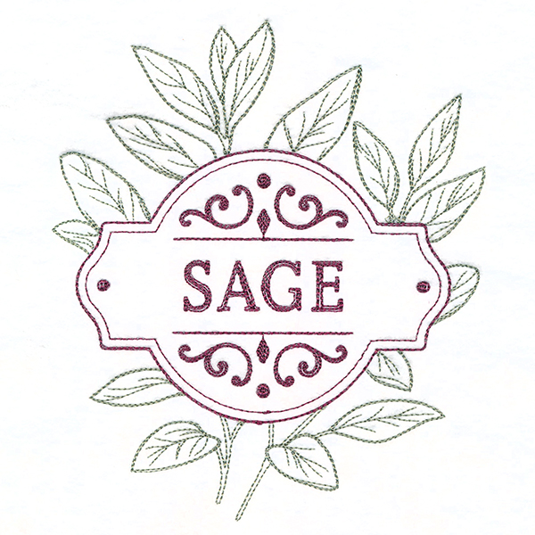 Fresh From the Garden - Sage