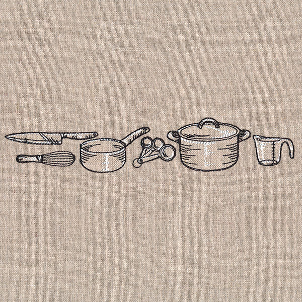 Cookware Border