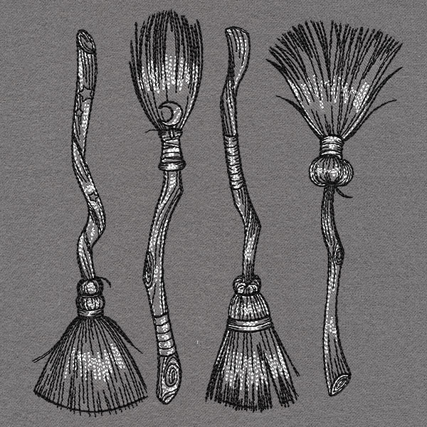 Witch's Broom Border