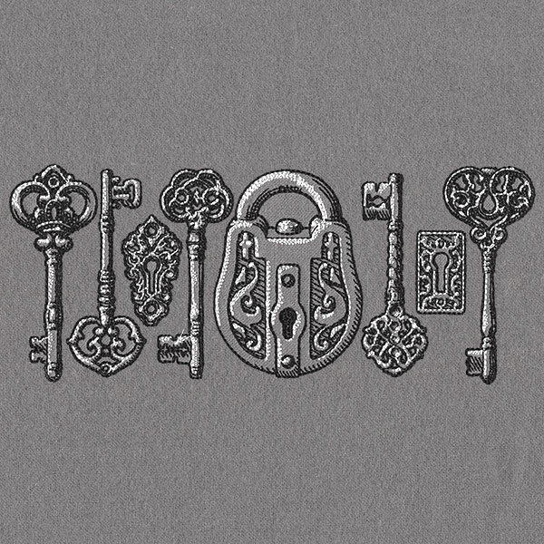 Victorian Key Border