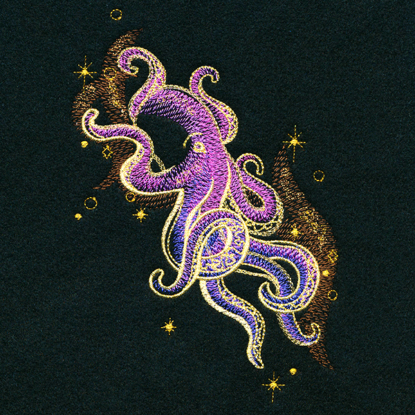 Cosmic Sea - Octopus