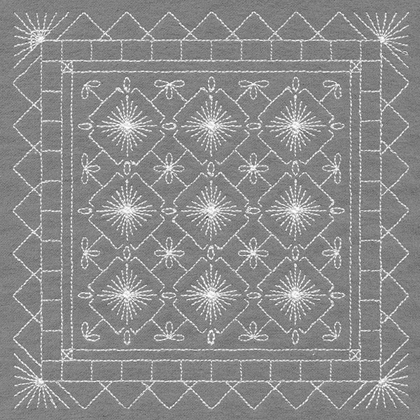 Textured Farmhouse Square 3