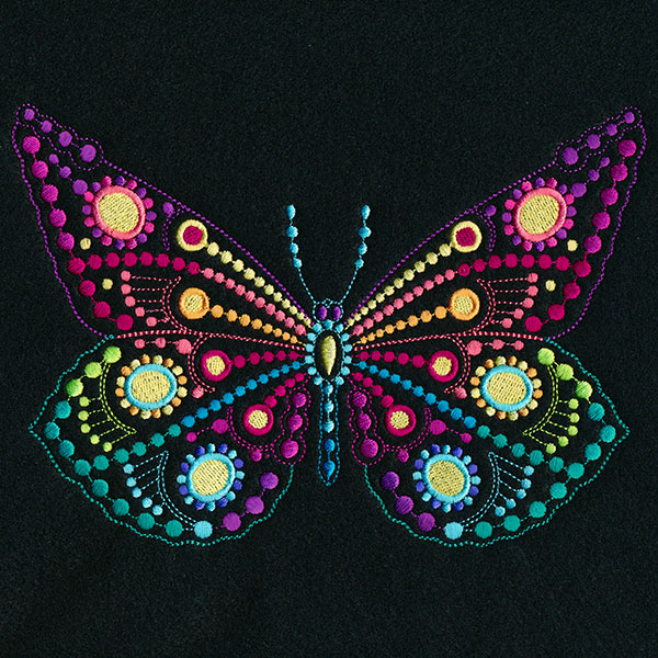 Wild with Color Butterfly