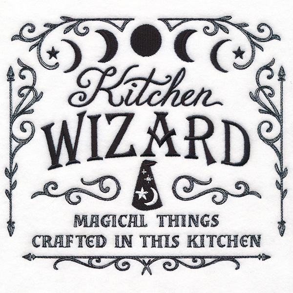 Kitchen Wizard Magic
