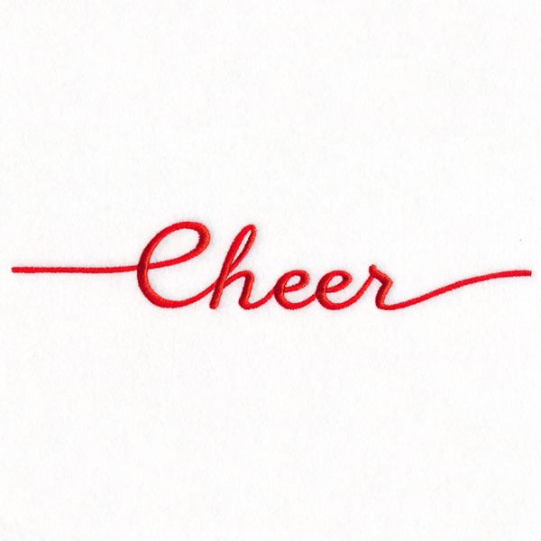 Cheer Script