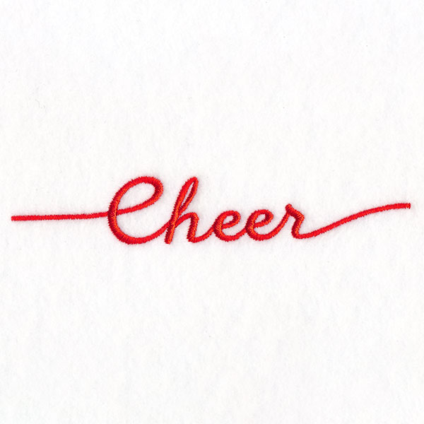 Cheer Script
