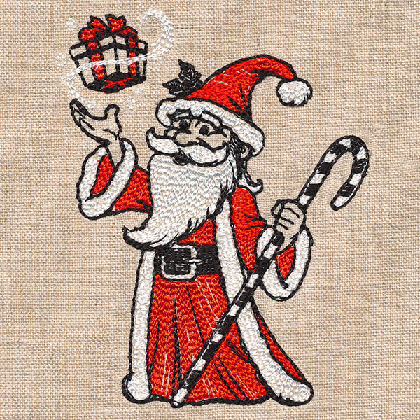 Merry Magic Santa