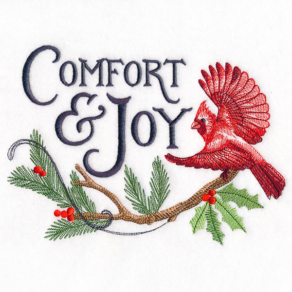 Comfort & Joy Cardinal