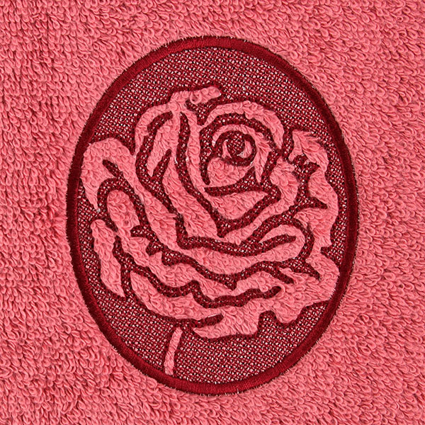 Timeless Rose Cameo (Embossed)