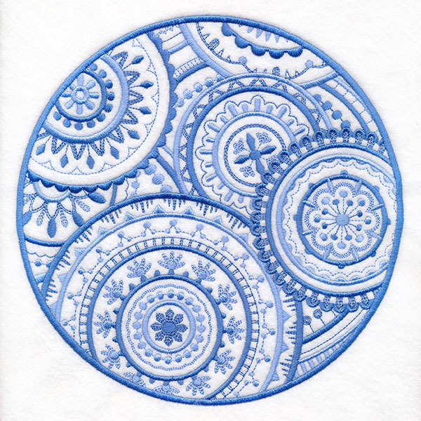 Modern Medallions Circle