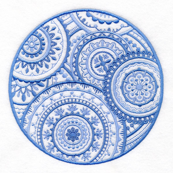 Modern Medallions Circle