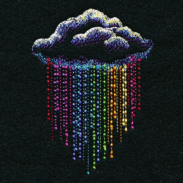 It's Raining Rainbows Cloud