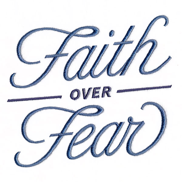 Daily Blessings - Faith over Fear
