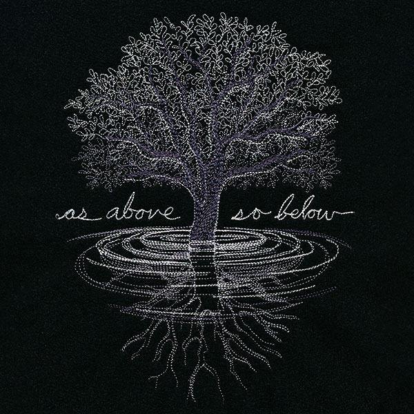 As Above So Below Tree