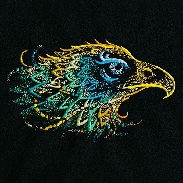 Fierce with Color Hawk