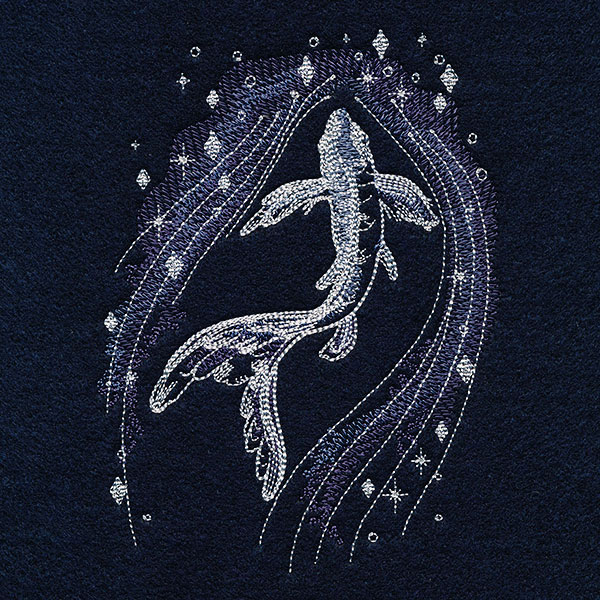 Celestial Koi