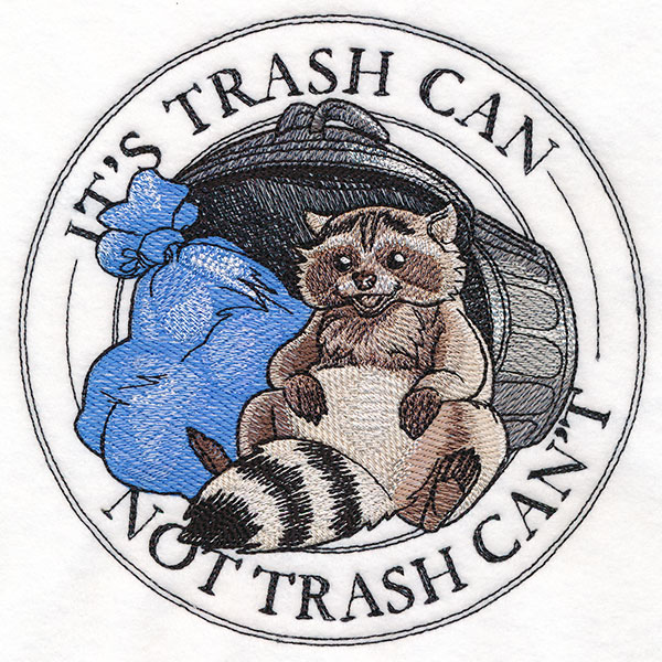 Trash Can Raccoon