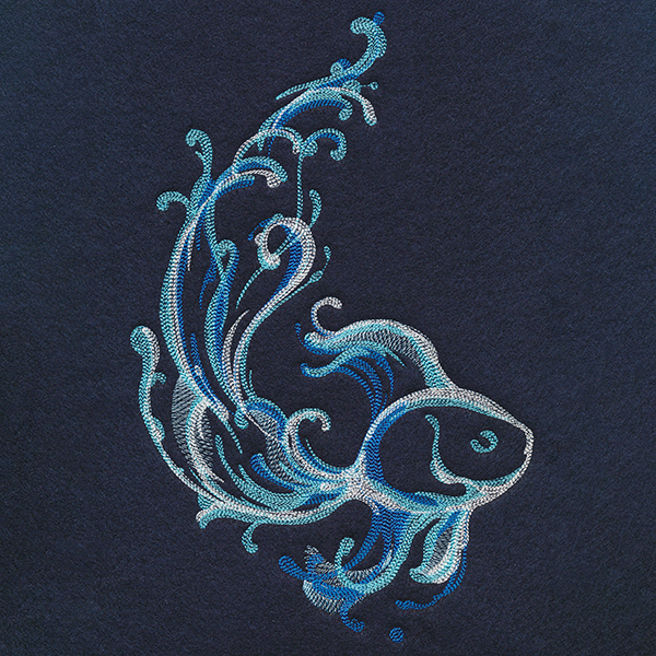 Yin Water Element Fish