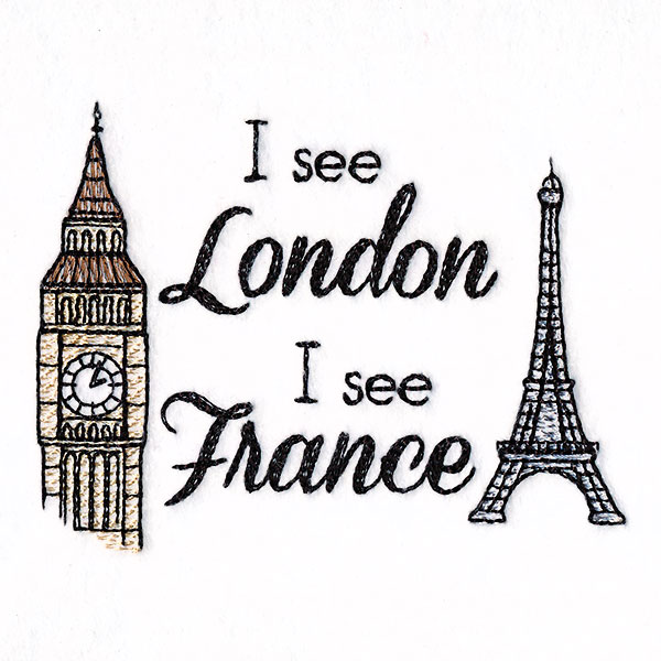 I See London I See France