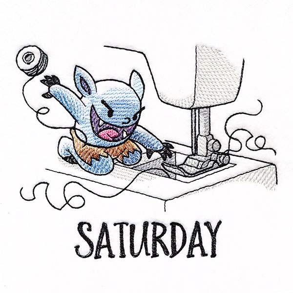 Bobbin Chaos Bobblin on Saturday