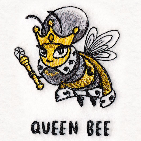 Bee Types - Queen Bee