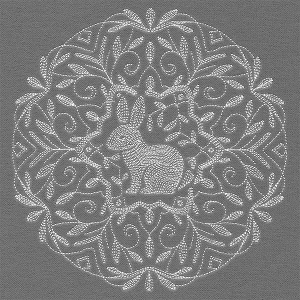 Spring Botanical - Bunny