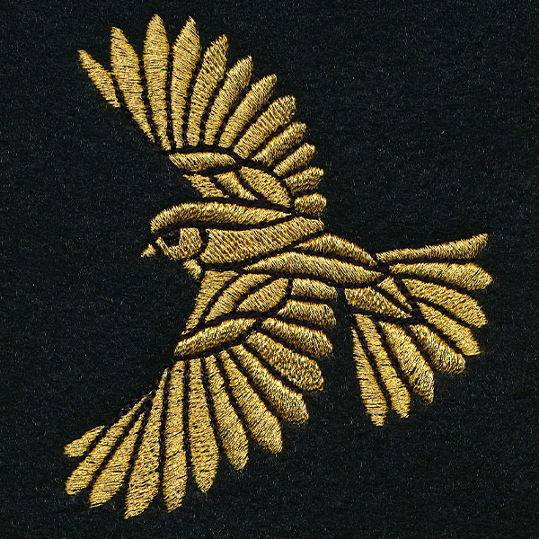 Gilded Bird 2