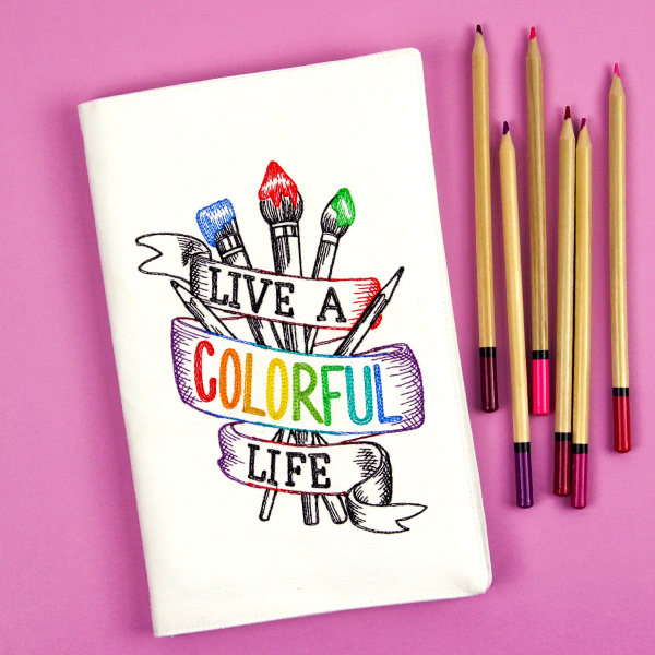 Live A Colorful Life