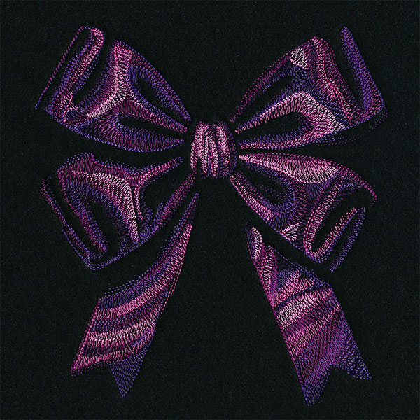 Iridescent Bow