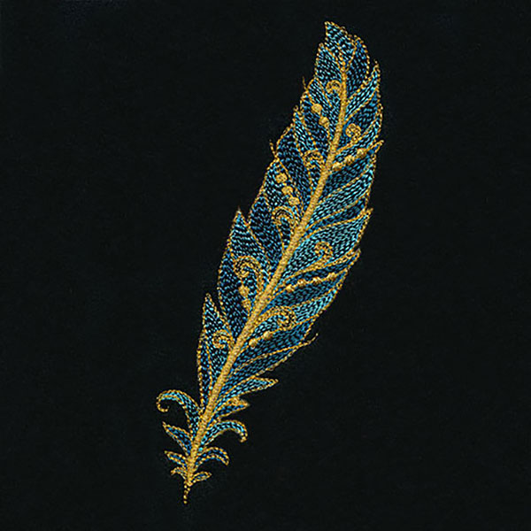 Gilded Feather 1