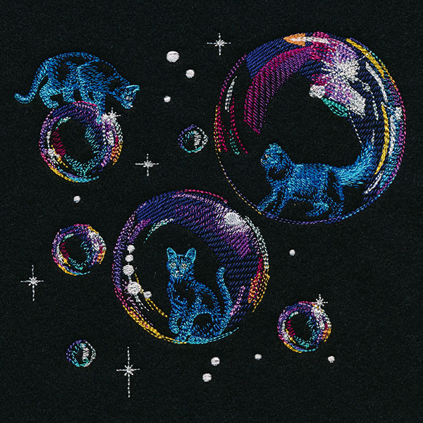 Purr-fect Bubble Kitties