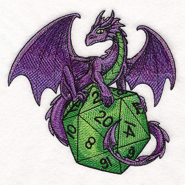 D20 Dragon