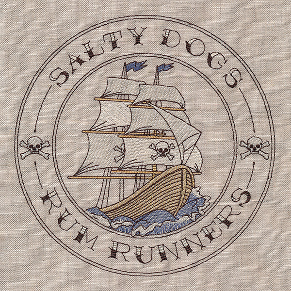 Salty Dogs Stamp