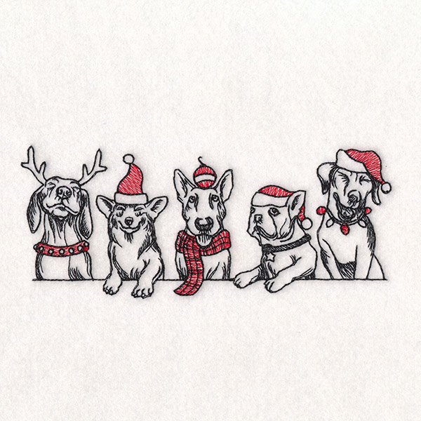 Happy Howlidays Border