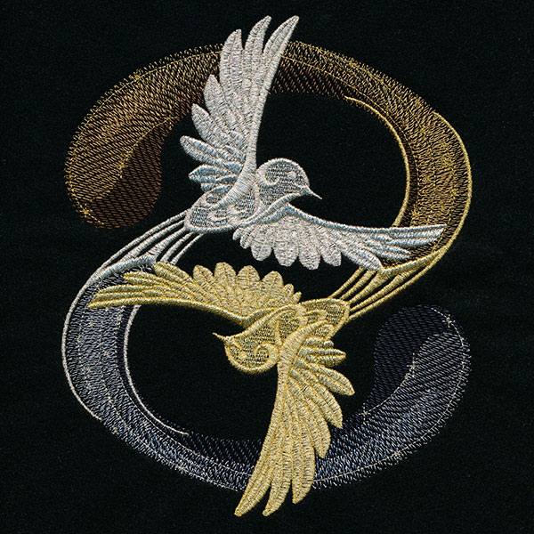 Yin Yang to Infinity Birds