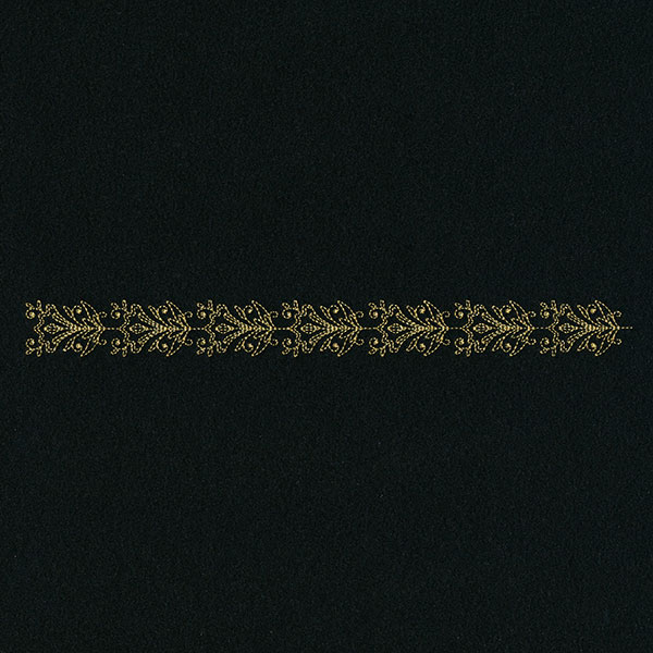 Delicate Gilded Border 5