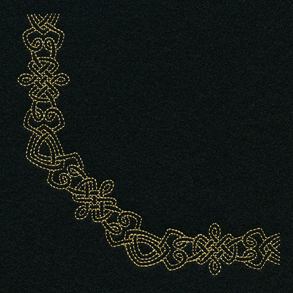 Delicate Gilded Corner 1