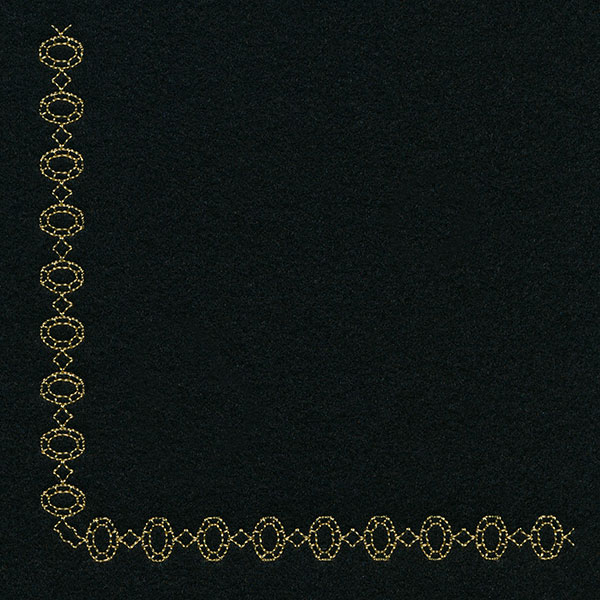 Delicate Gilded Corner 3