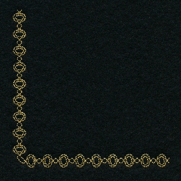 Delicate Gilded Corner 3