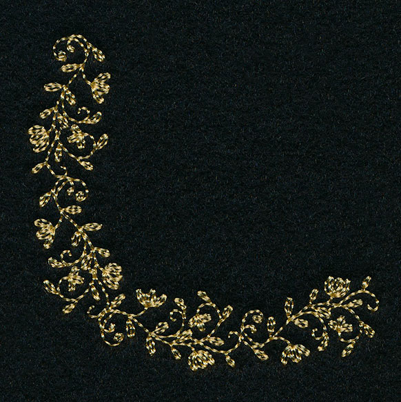 Delicate Gilded Corner 4