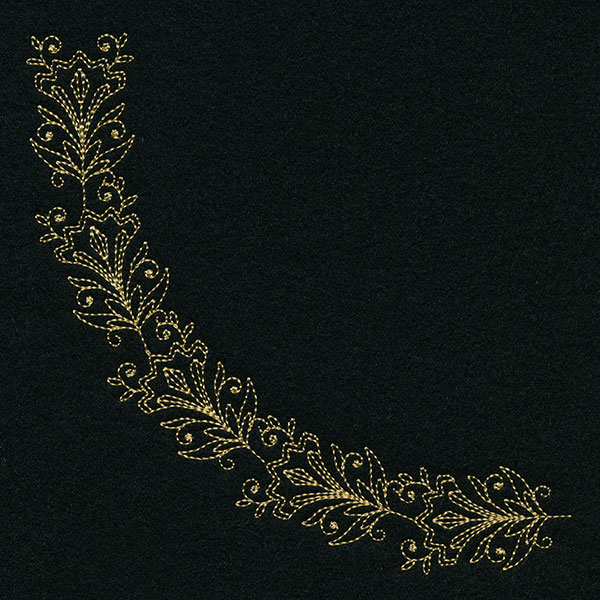 Delicate Gilded Corner 5