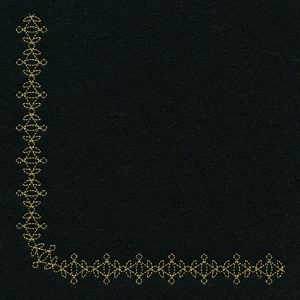 Delicate Gilded Corner 6